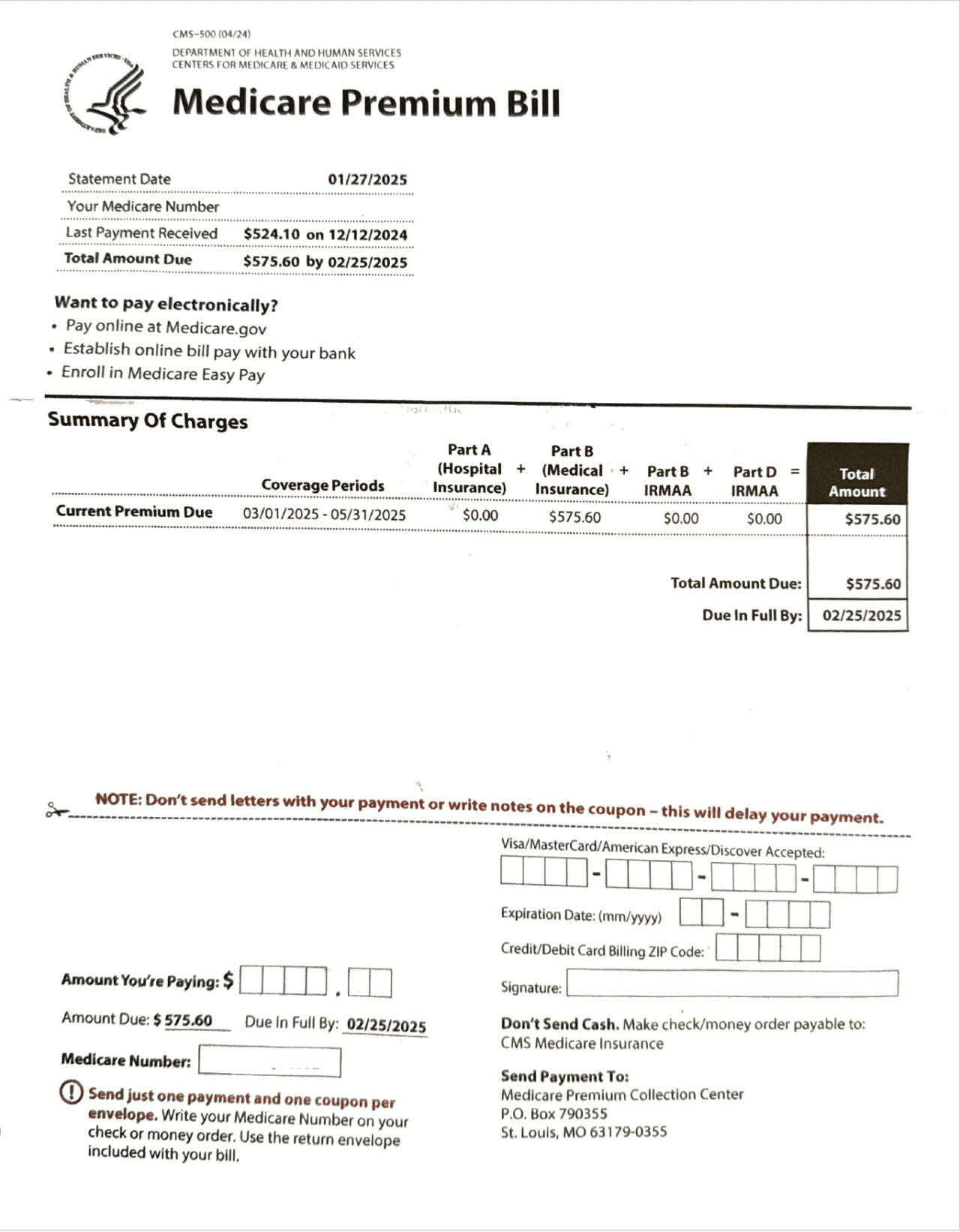 Medicare Documentation Samples - Carewell SEIU 503