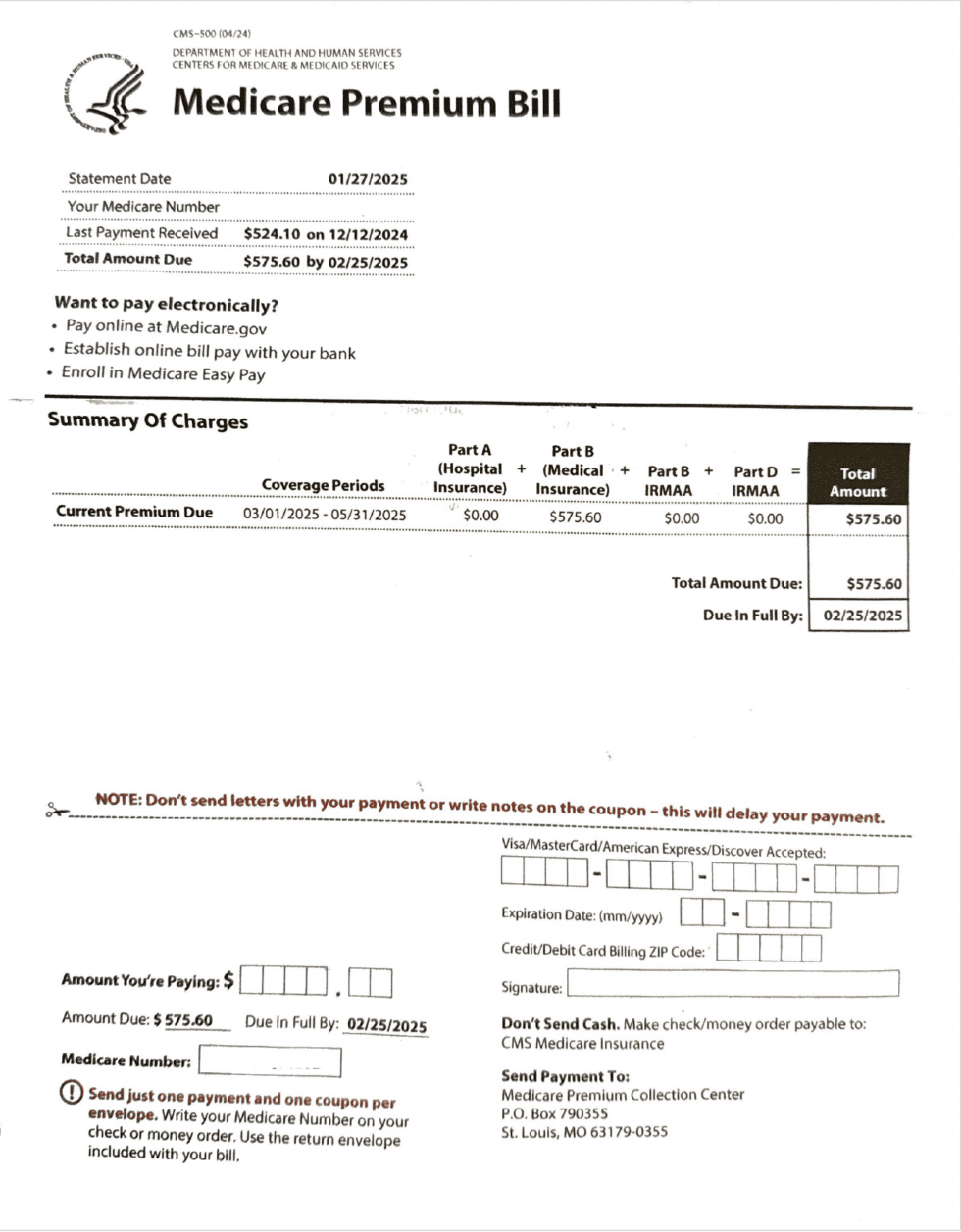 Medicare Documentation Samples - Carewell SEIU 503