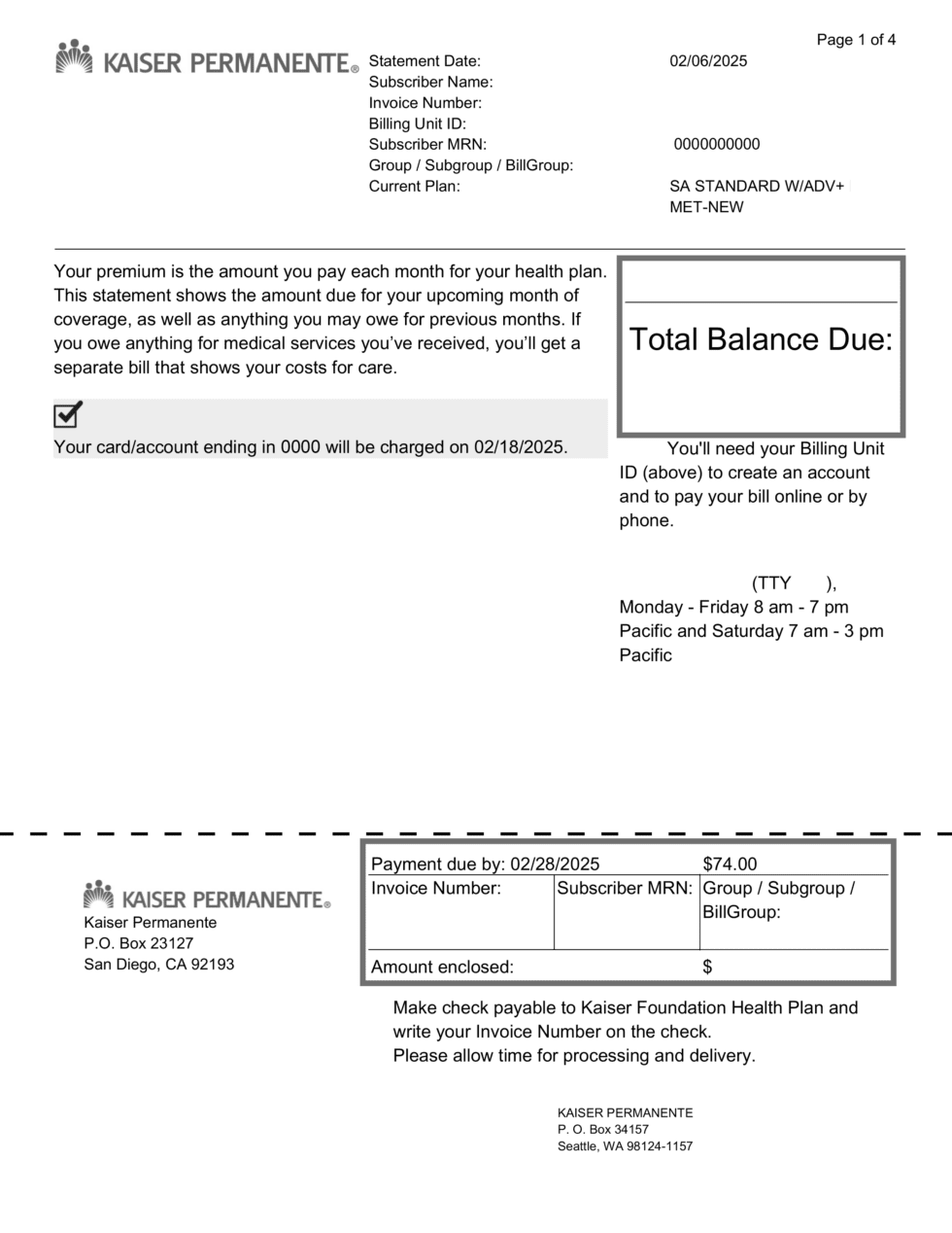 Medicare Documentation Samples - Carewell SEIU 503